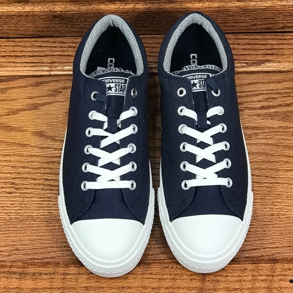 Converse | Shoes | Converse Ctas Ox Athletic Navy Shoes Size Men 1 ...